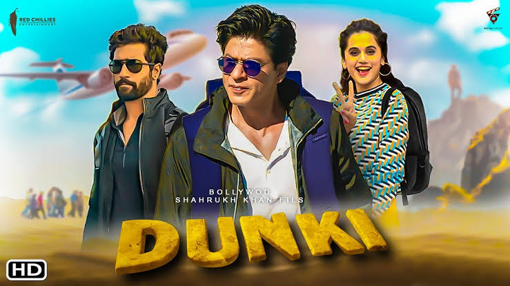 Dunki Movie Ticket Booking & Show Timings : Dhishoom Cinemas Jhunjhunu ...